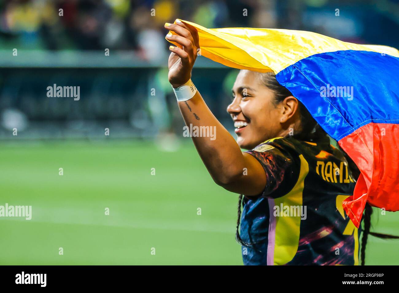 Colombia Vs Jamaica Round Of 16 Fifa Womens World Cup Australia New