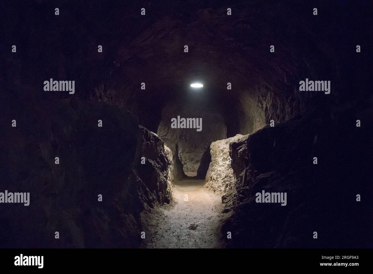 Complex Osowka of Project Riese in Gluszyca, Poland. In 1943 Nazi ...