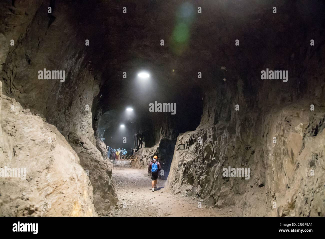 Complex Osowka of Project Riese in Gluszyca, Poland. In 1943 Nazi ...