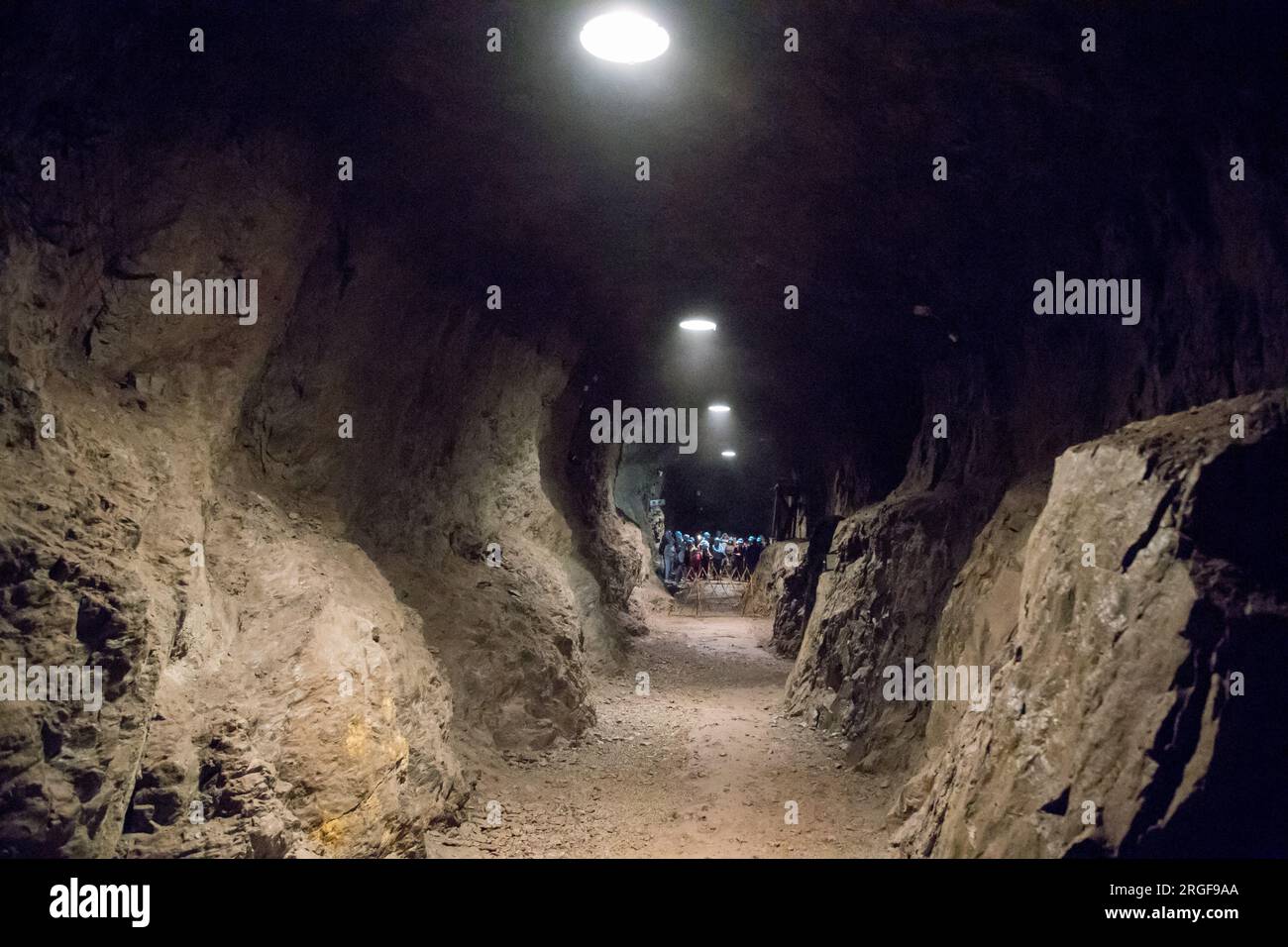 Complex Osowka of Project Riese in Gluszyca, Poland. In 1943 Nazi ...