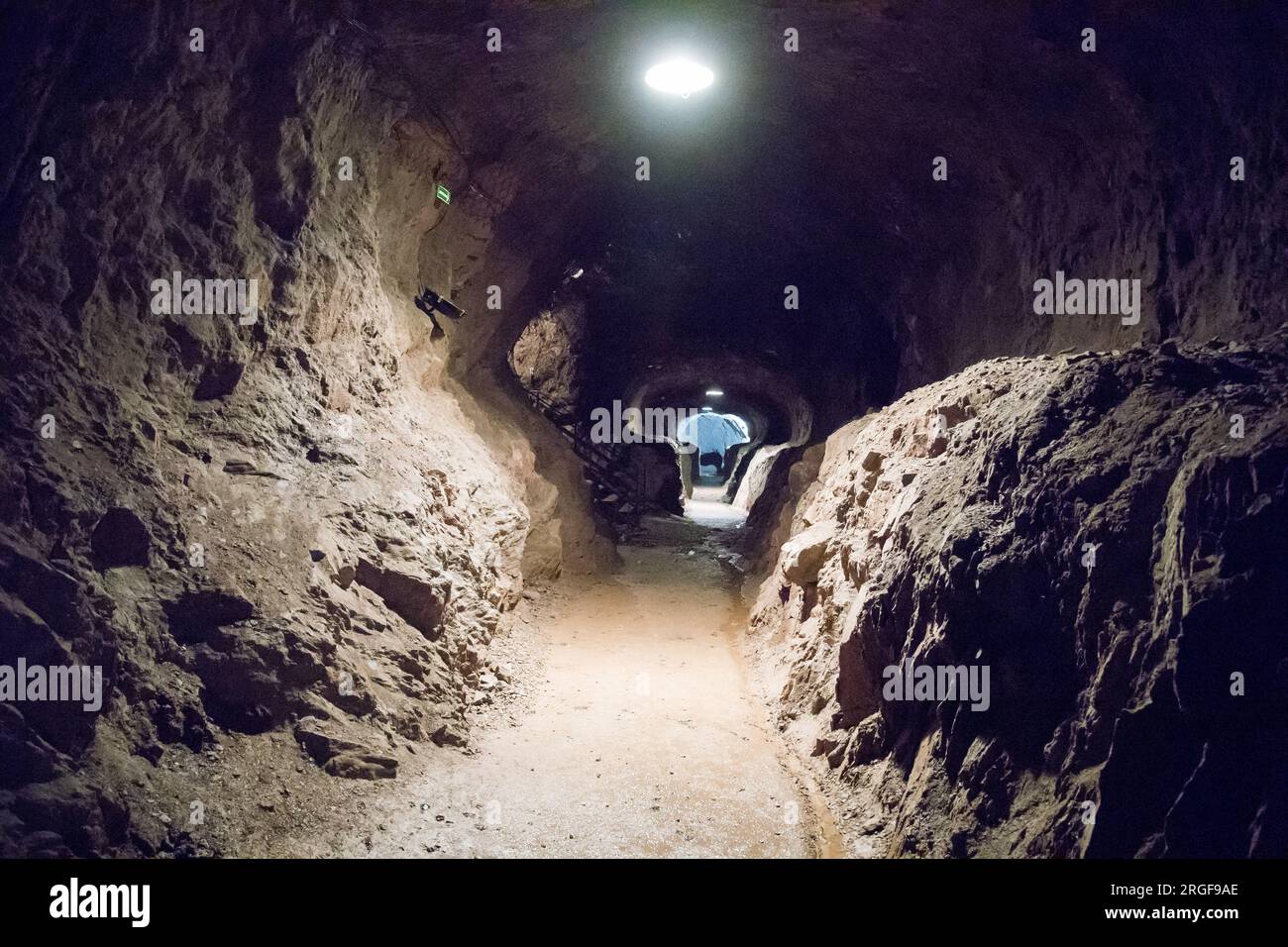 Complex Osowka of Project Riese in Gluszyca, Poland. In 1943 Nazi ...