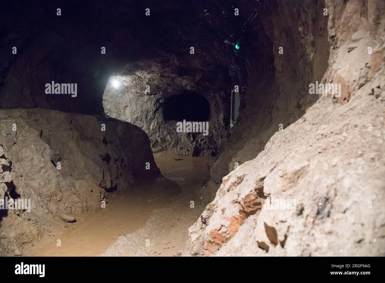 Complex Osowka of Project Riese in Gluszyca, Poland. In 1943 Nazi ...