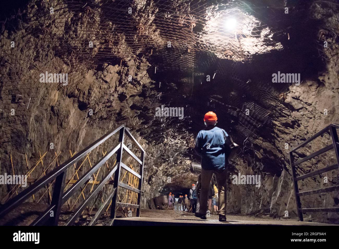 Complex Osowka of Project Riese in Gluszyca, Poland. In 1943 Nazi ...