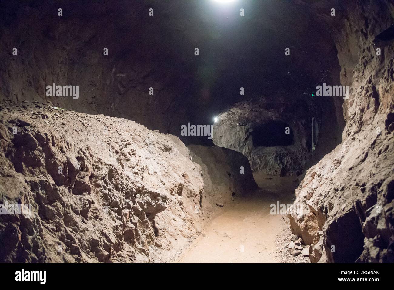 Complex Osowka of Project Riese in Gluszyca, Poland. In 1943 Nazi ...