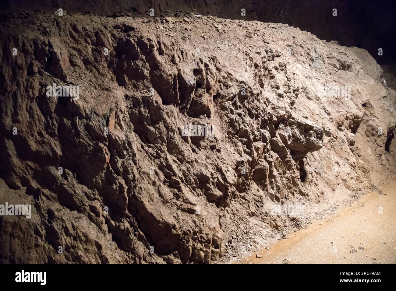 Complex Osowka of Project Riese in Gluszyca, Poland. In 1943 Nazi ...