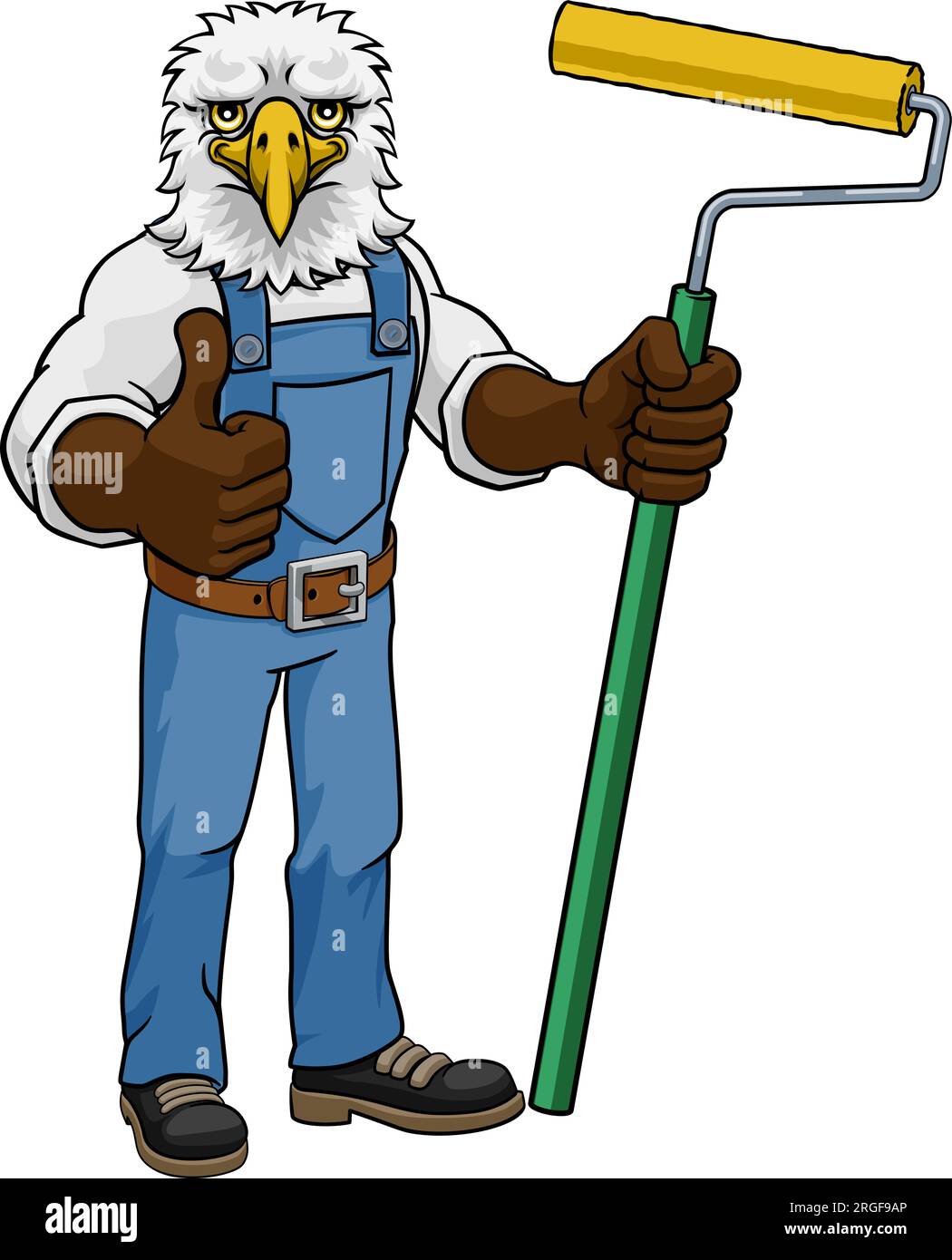 American painters Stock Vector Images - Alamy