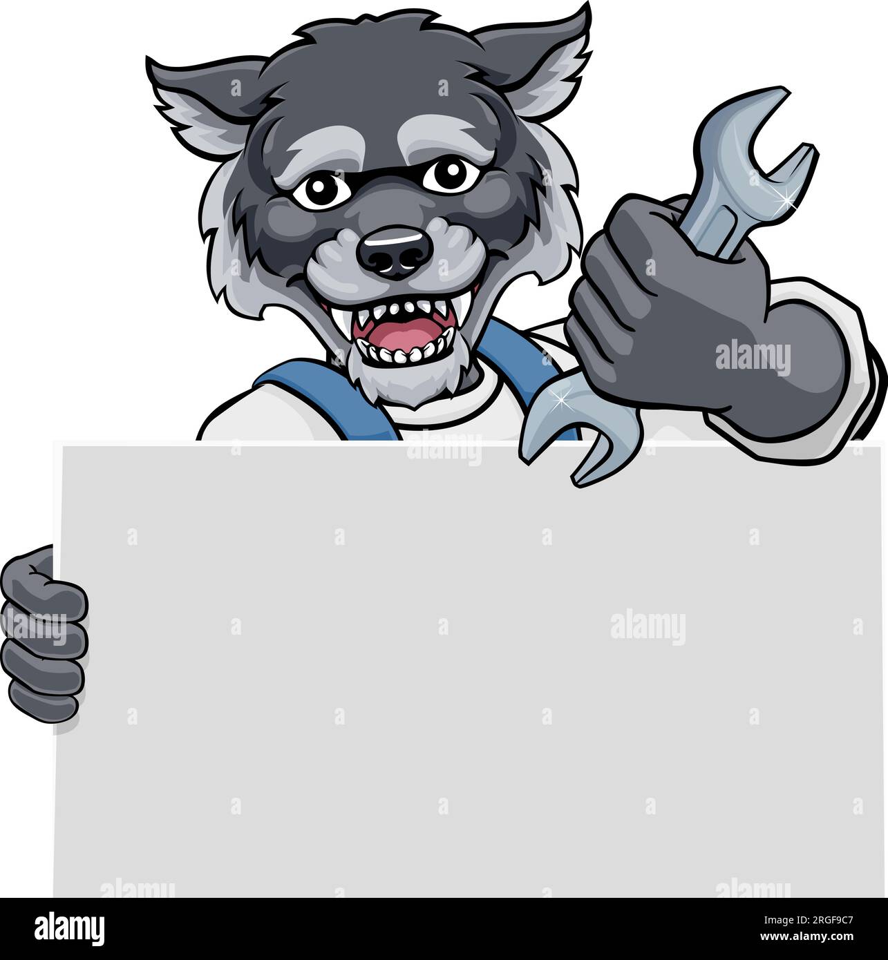 Cartoon werewolf hi-res stock photography and images - Alamy