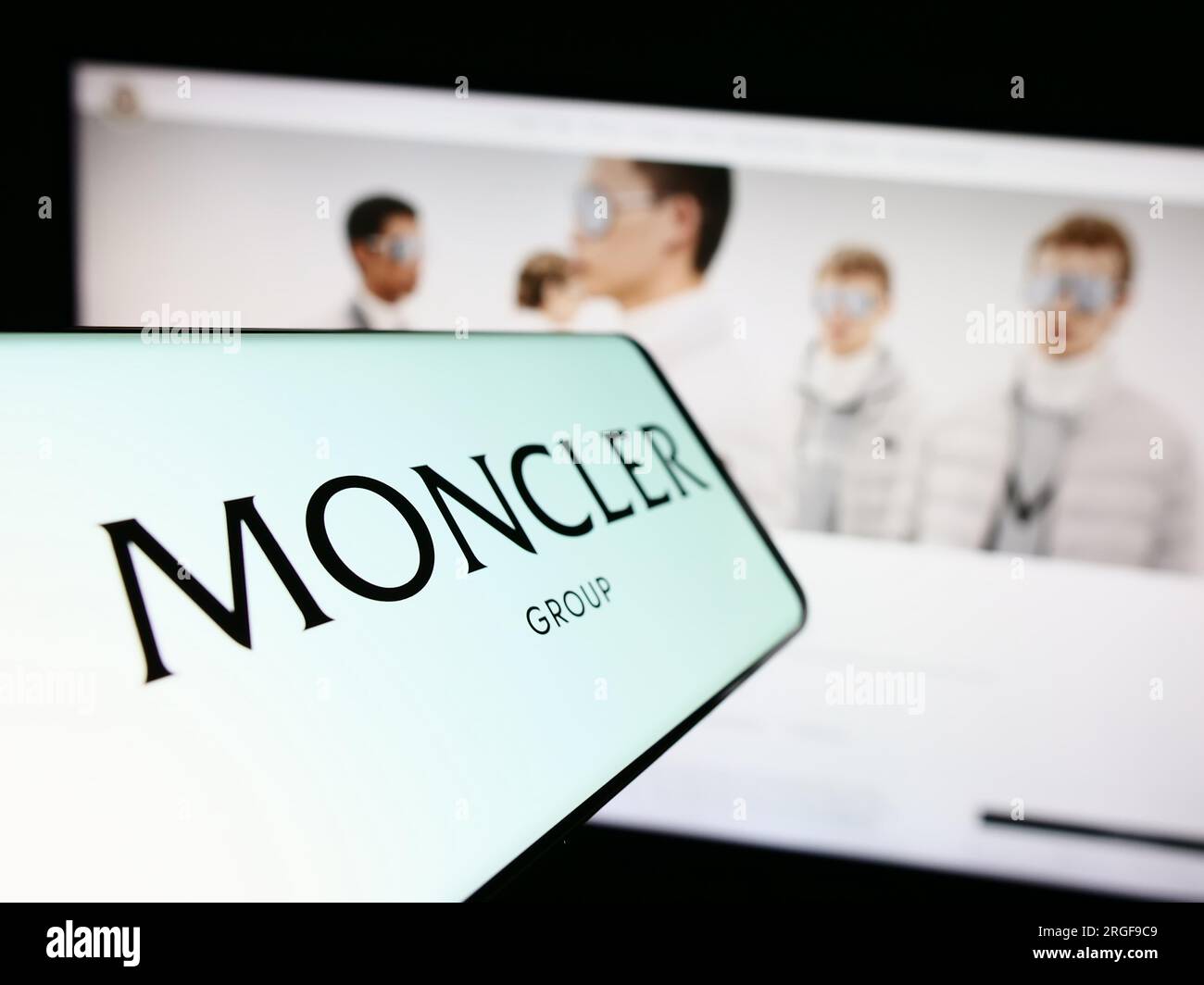 Moncler hi-res stock photography and images - Alamy