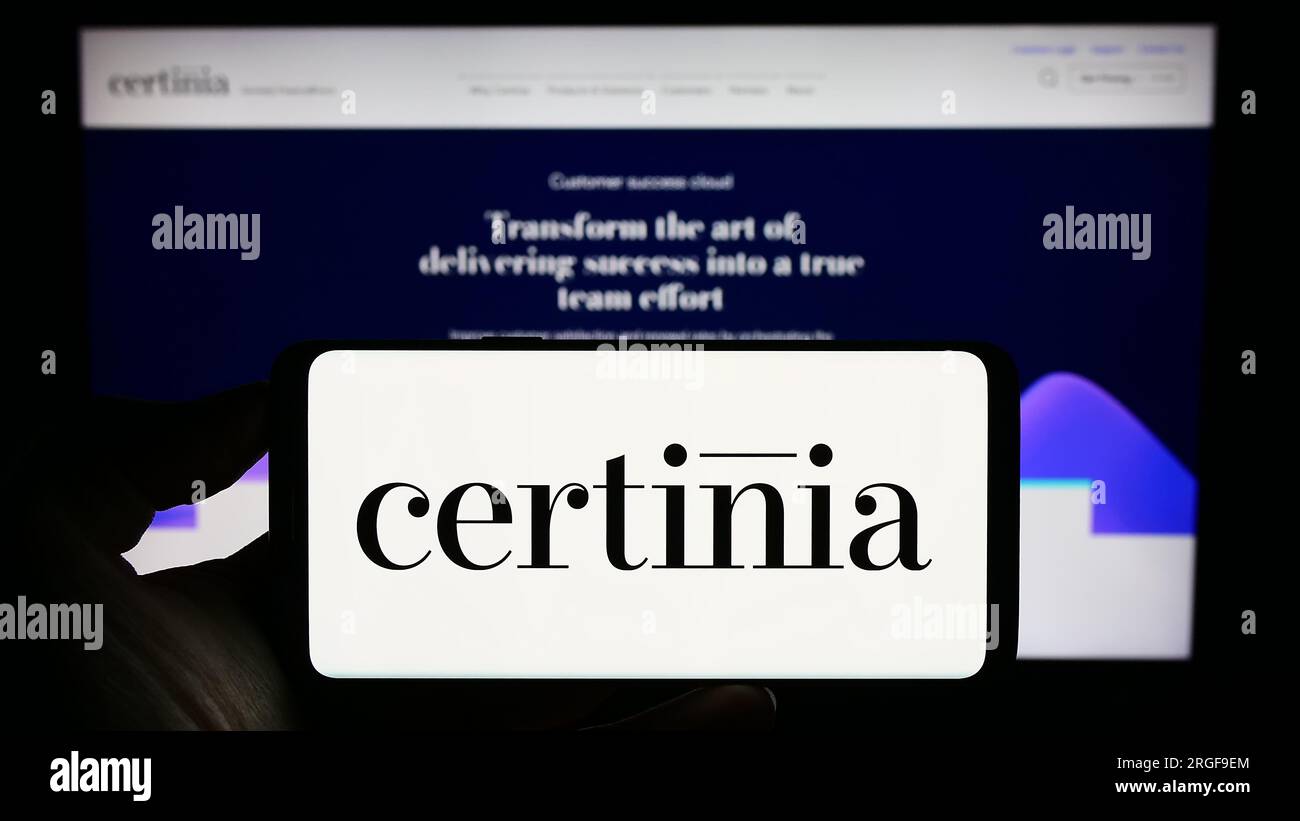 Certinia software hi-res stock photography and images - Alamy