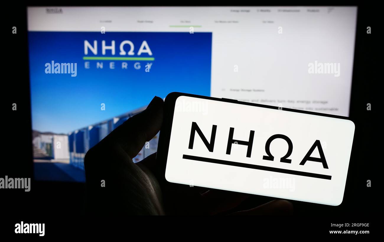 Nhoa logo hi-res stock photography and images - Alamy