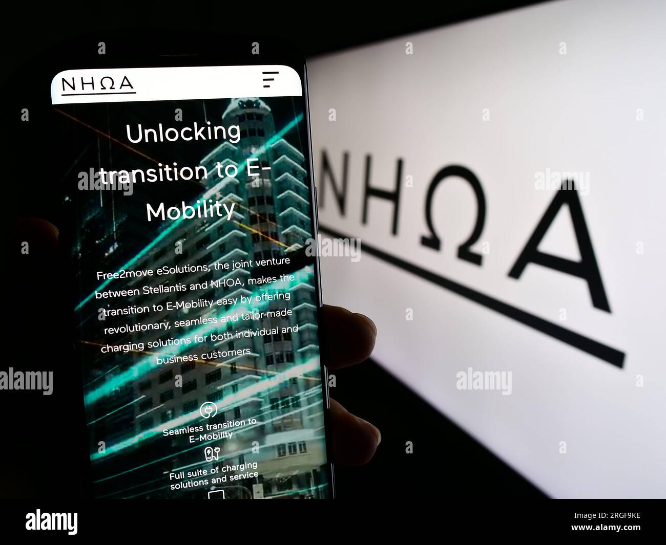 Nhoa energy hi-res stock photography and images - Alamy