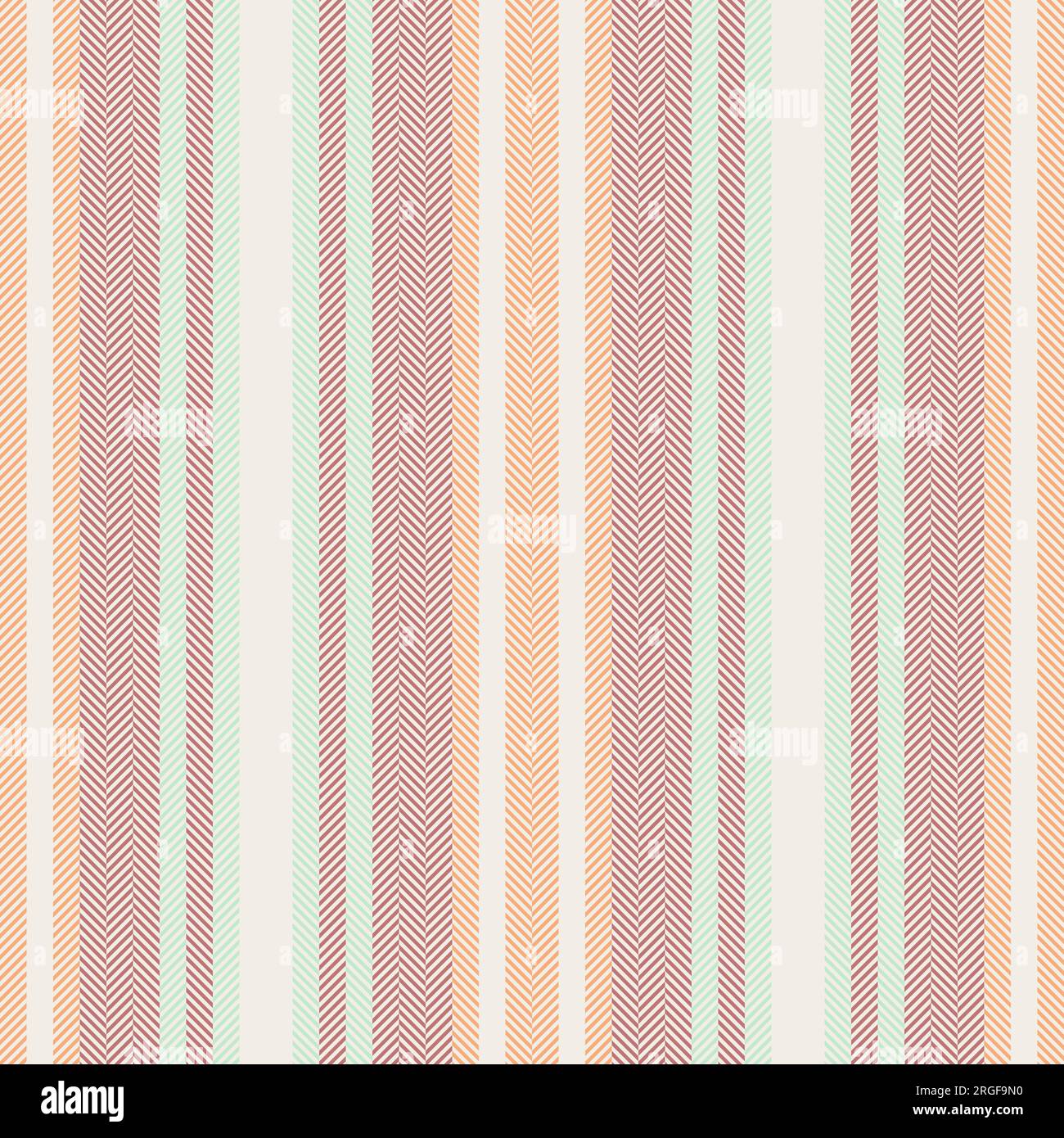 Stripe seamless vector of fabric lines pattern with a textile vertical texture background in ...