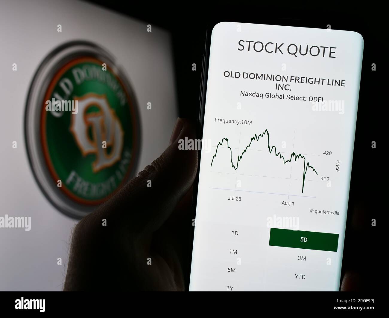 Odfl company hi-res stock photography and images - Alamy