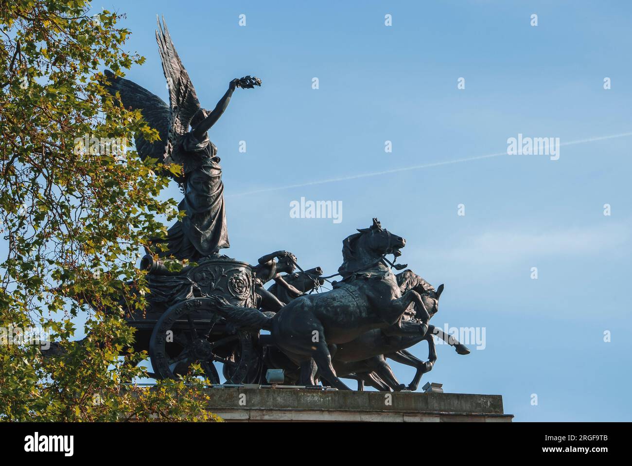 Iconic Symbol of London at Green Park during sunny day Stock Photo - Alamy