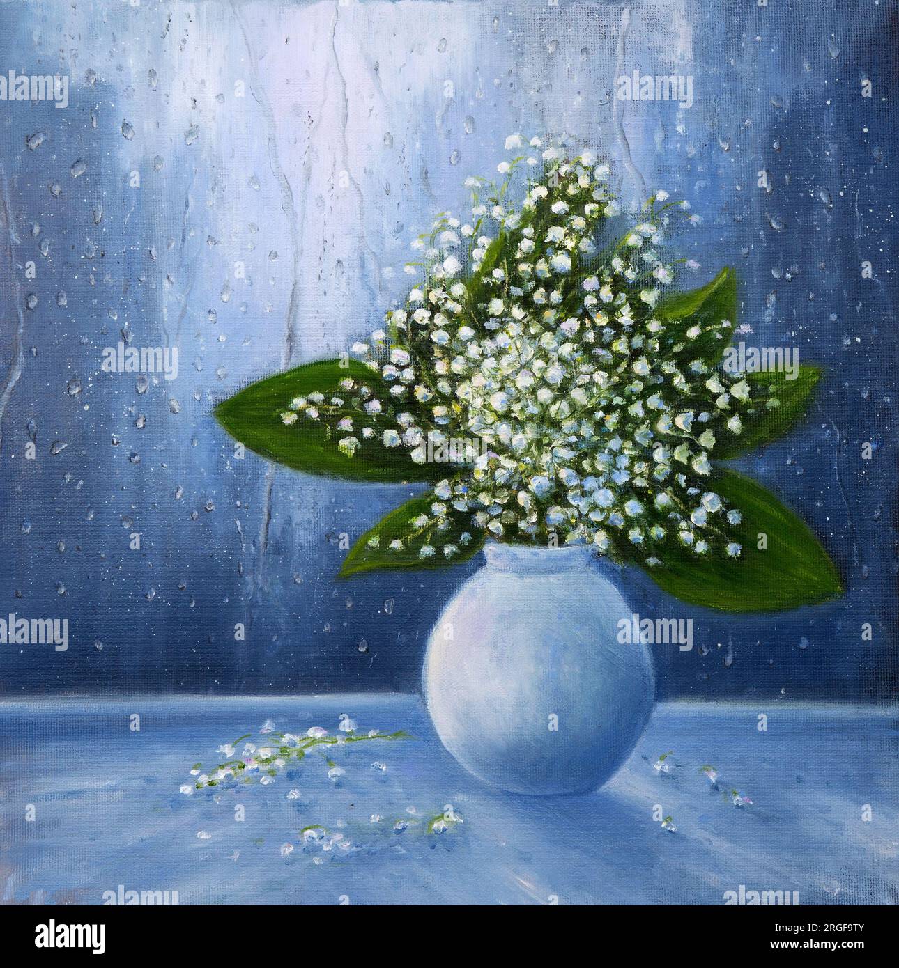Modern impressionism birthday hi-res stock photography and images - Alamy