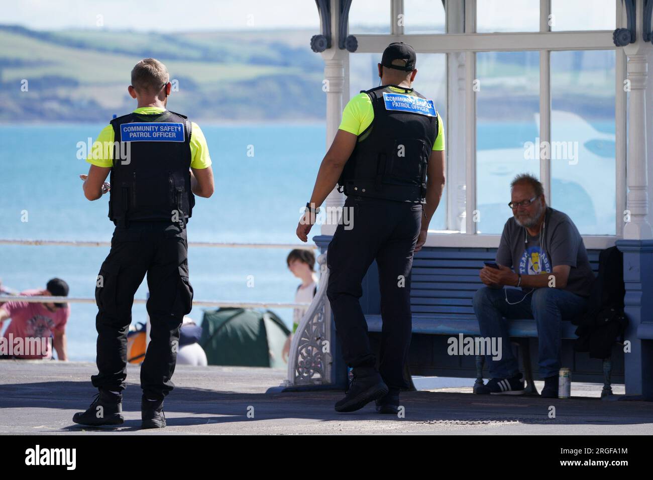 Safety patrol hi-res stock photography and images - Alamy