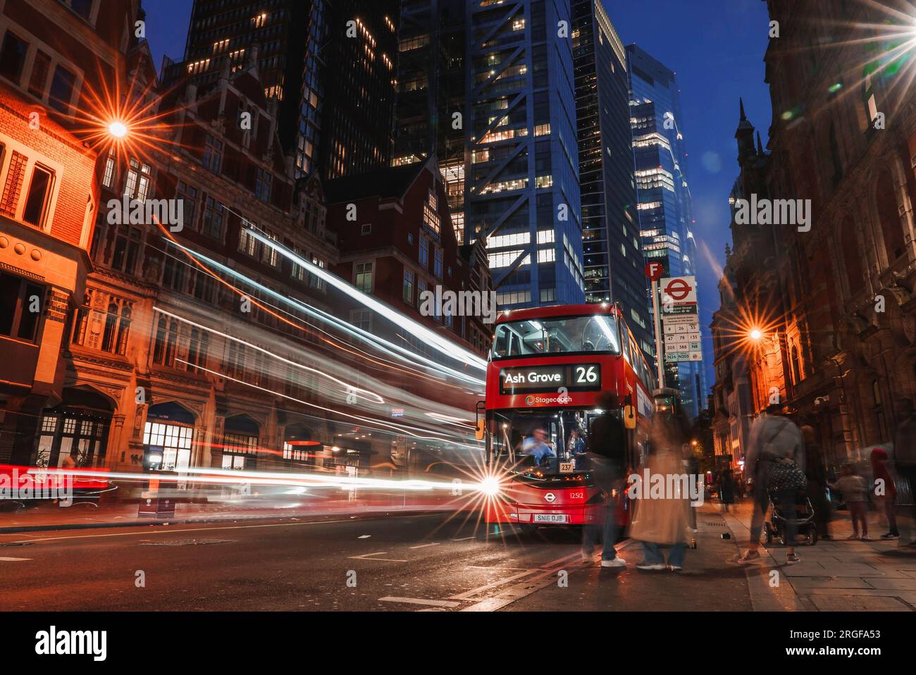 City of london skyscraper traffic light hi-res stock photography and ...