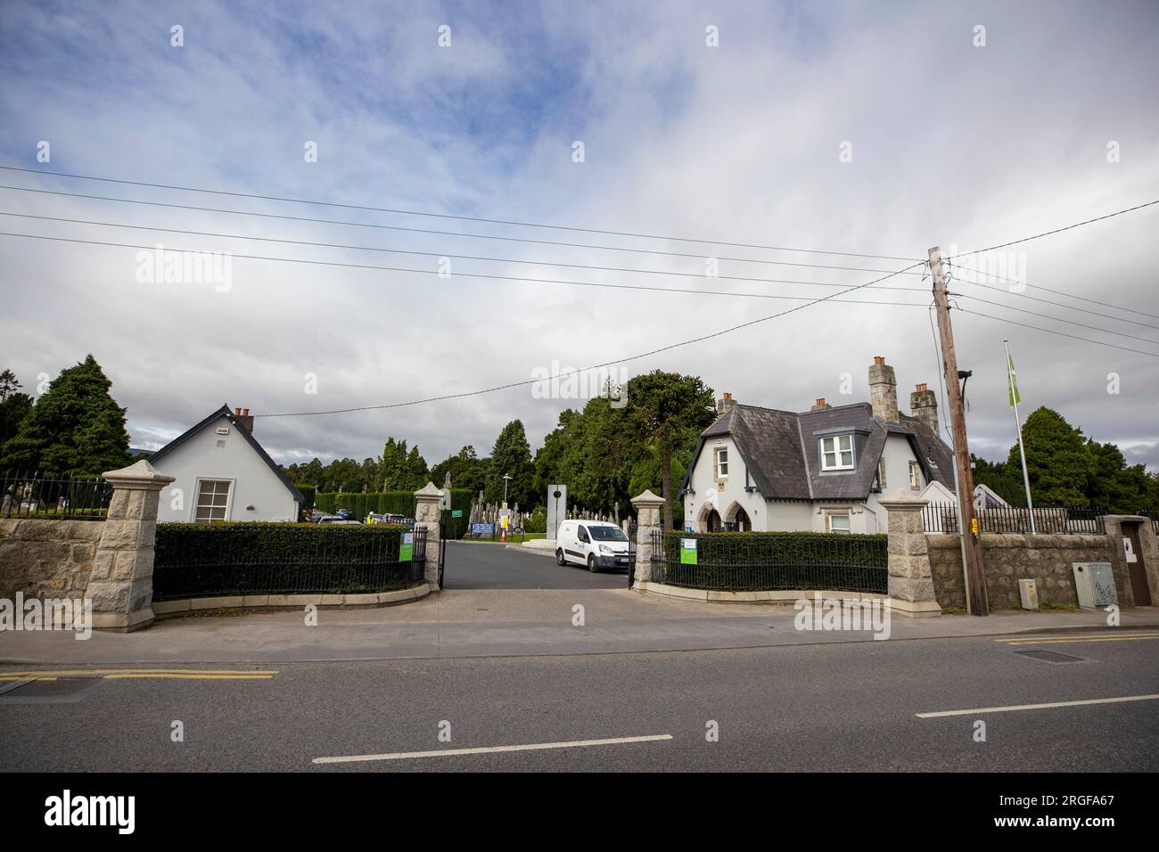 Deansgrange cemetery hi-res stock photography and images - Alamy