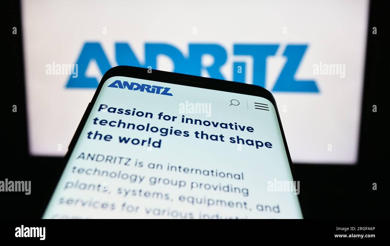 Andritz logo hi-res stock photography and images - Alamy