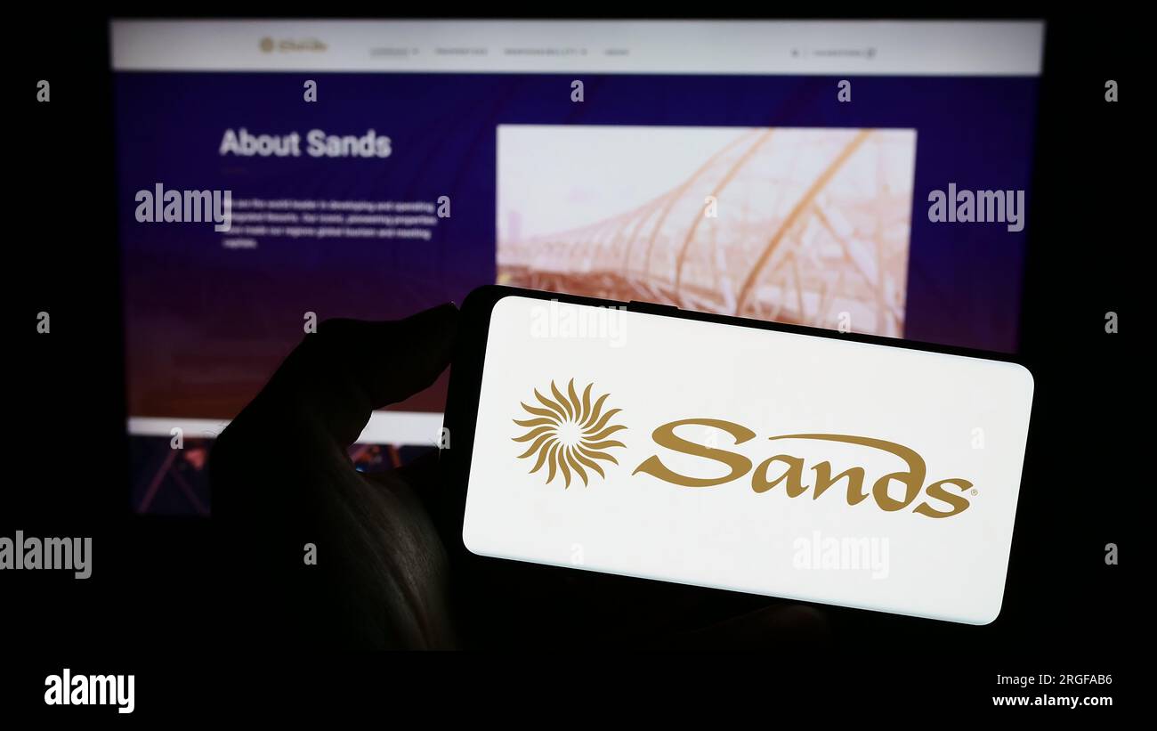 Sands Corporation Logo Las Vegas Sands | The Org