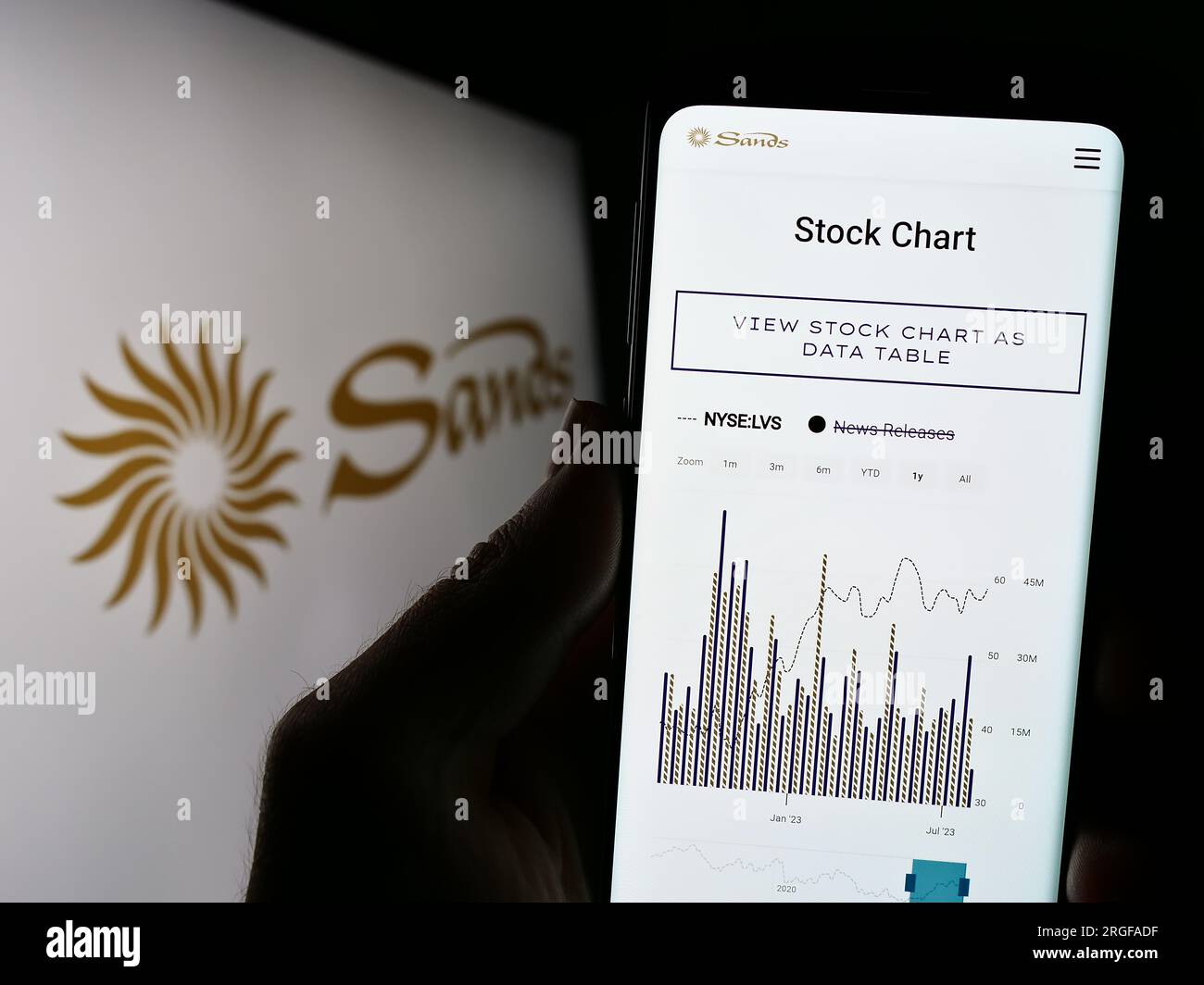Lvs logo hi-res stock photography and images - Alamy