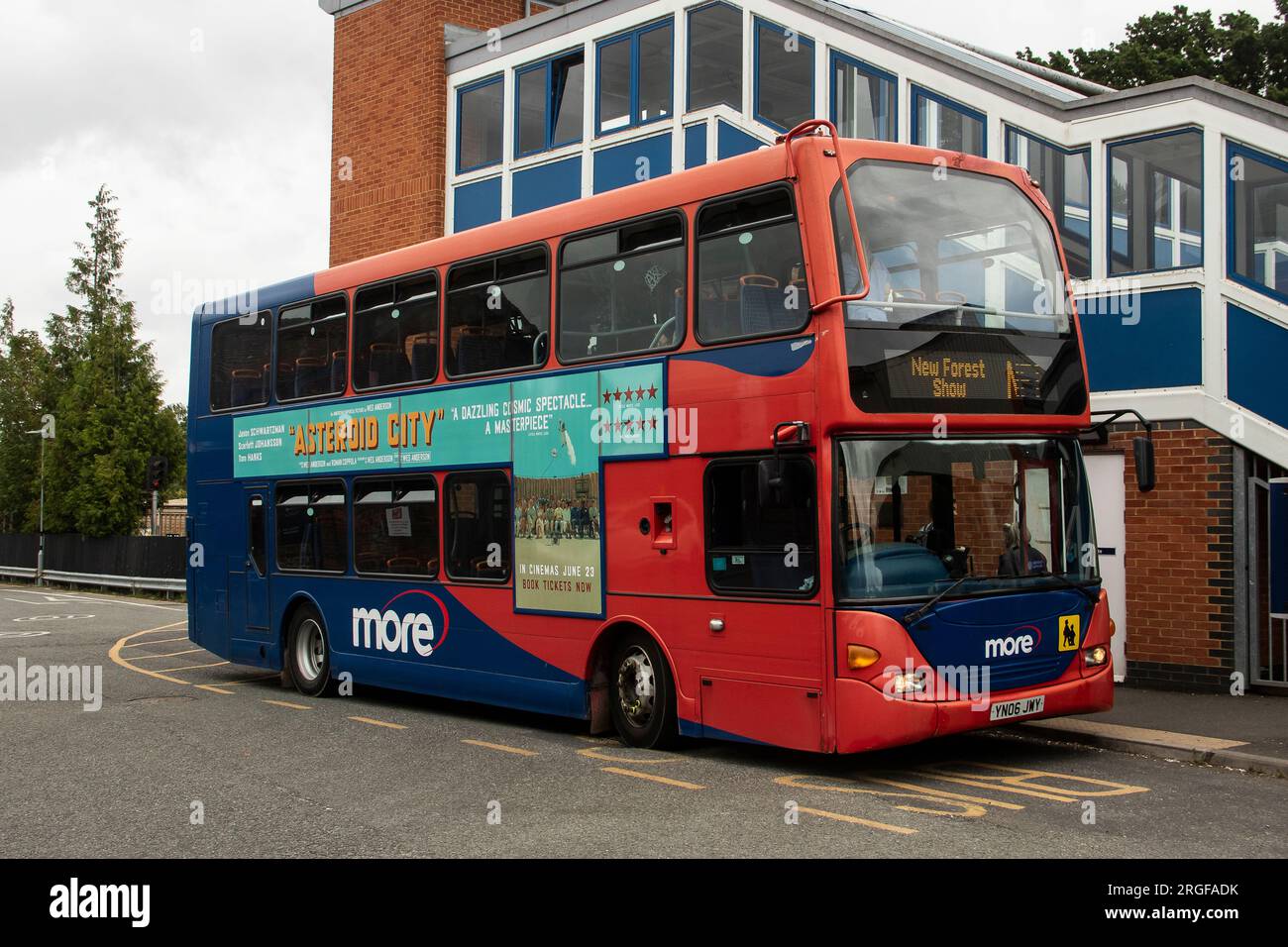 Morebus new forest hi-res stock photography and images - Alamy