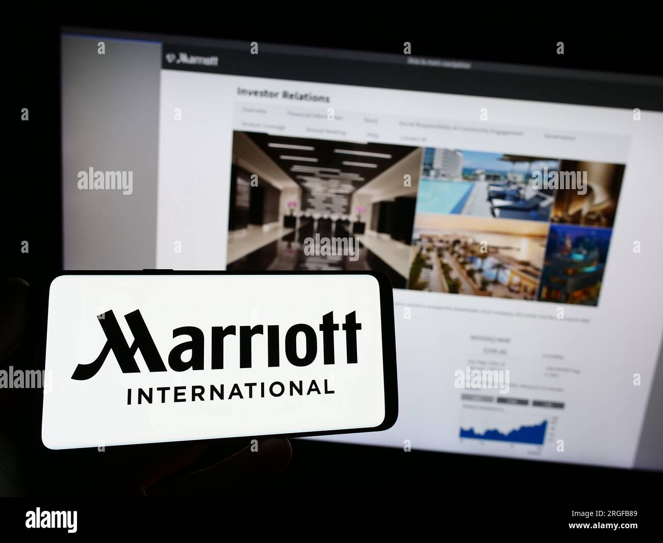 Logo marriott hi-res stock photography and images - Alamy