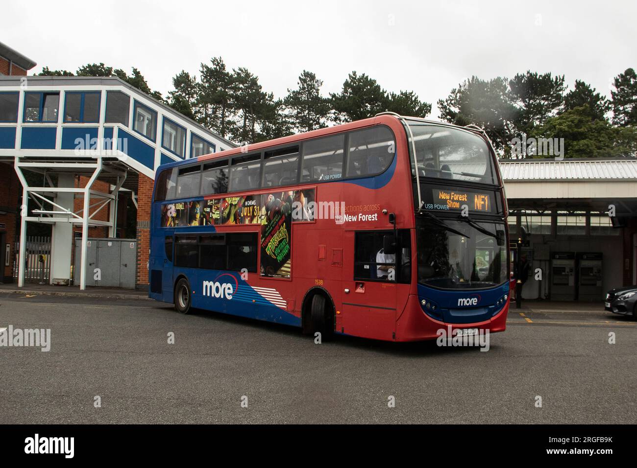 Morebus new forest hi-res stock photography and images - Alamy