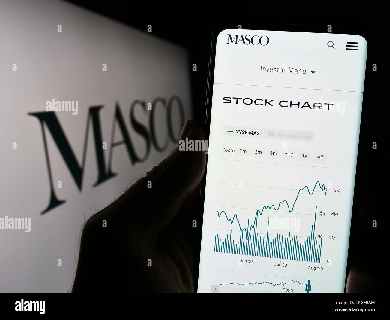 Mas business company logo hi-res stock photography and images - Alamy