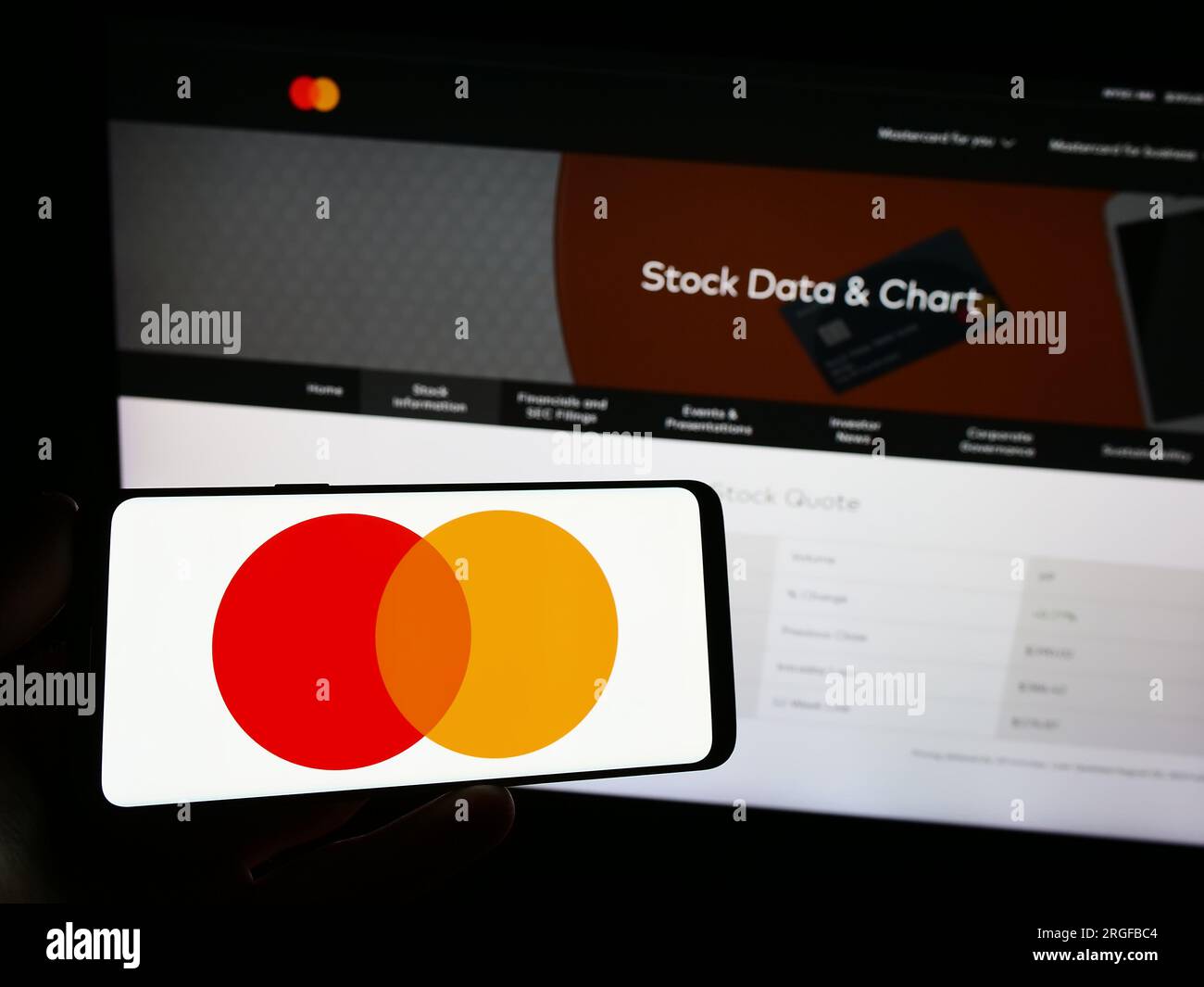 Mastercard share hi-res stock photography and images - Alamy