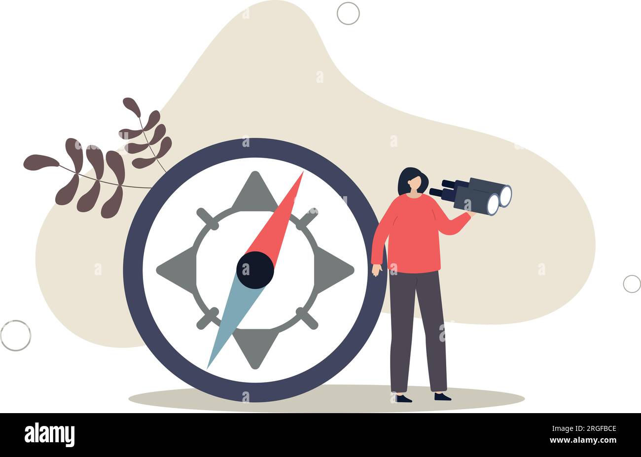 Female leadership, woman vision to lead direction, gender equality to ...