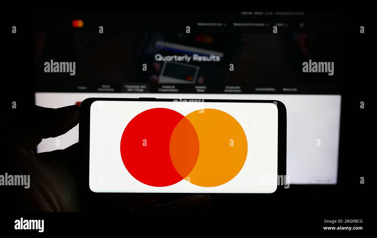 Mastercard logo hi-res stock photography and images - Alamy