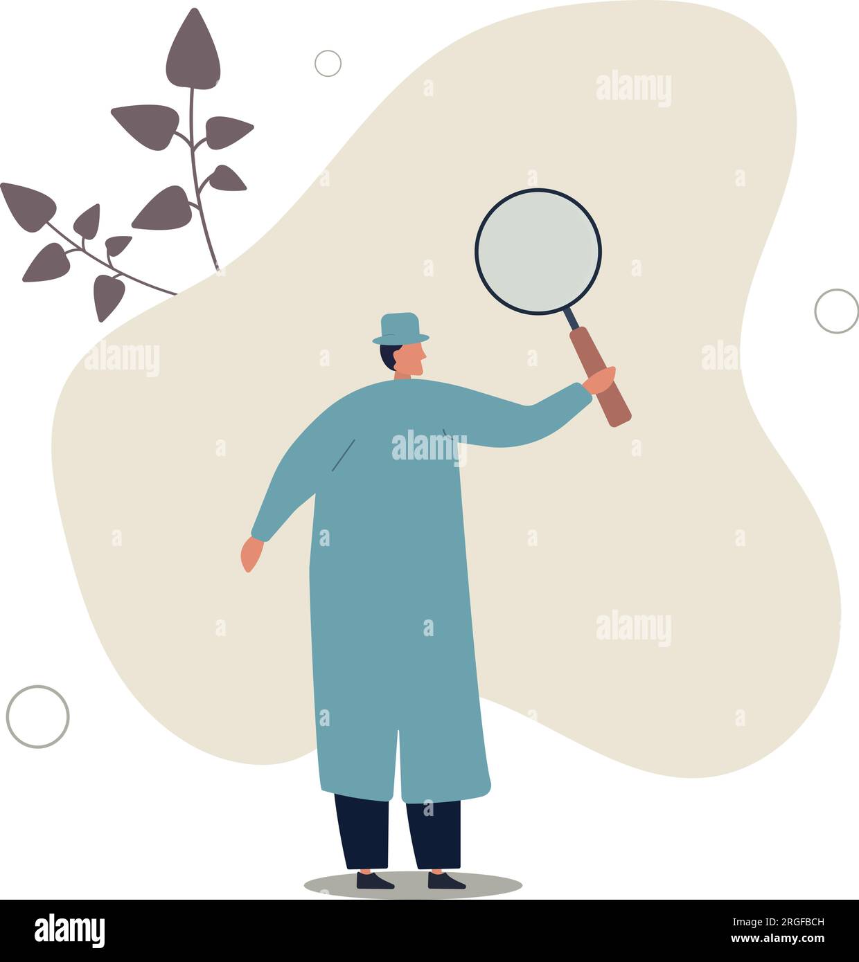 Analyze evidence Stock Vector Images - Alamy