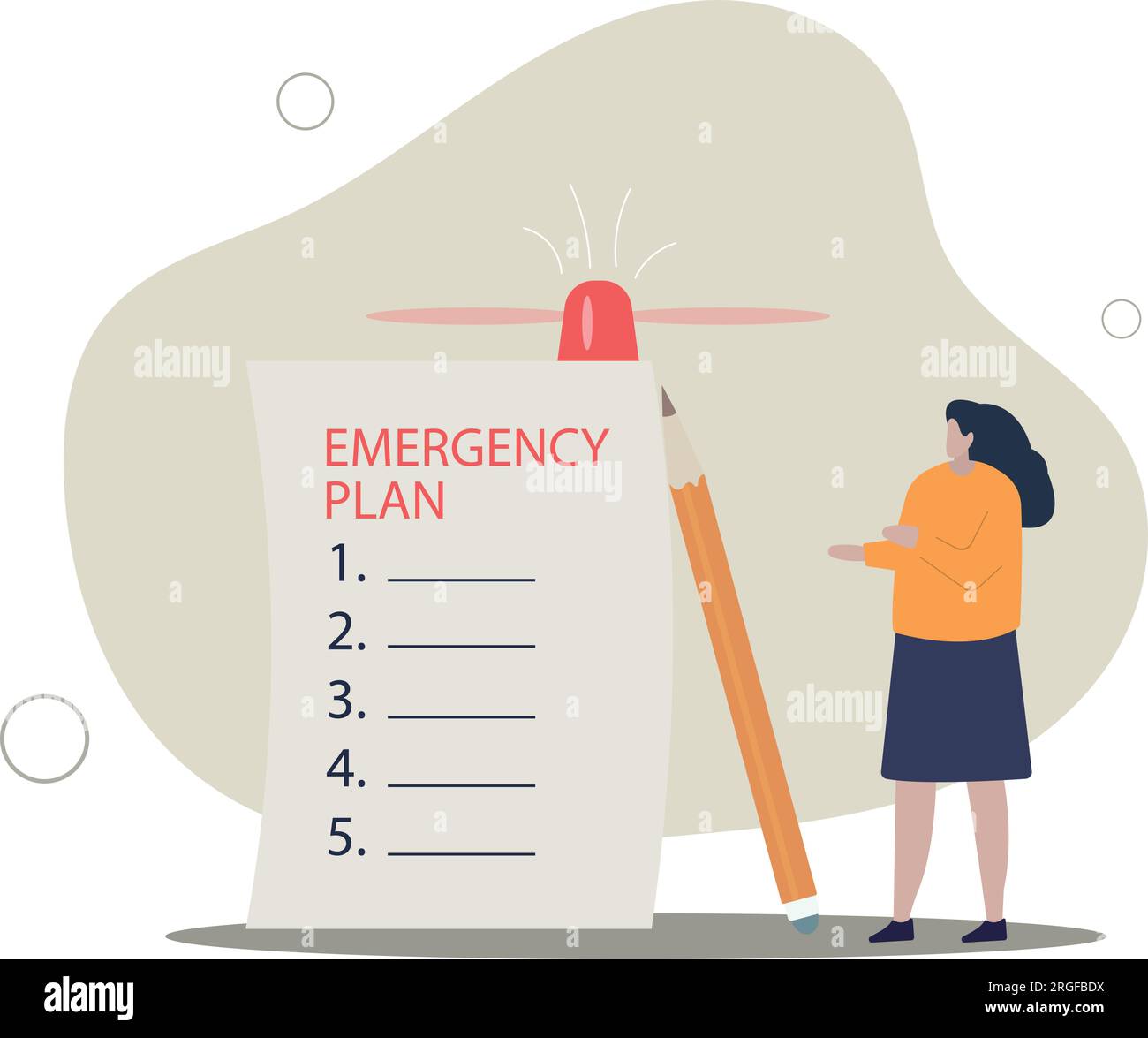 Business emergency plan, checklist to do when disaster happen to ...