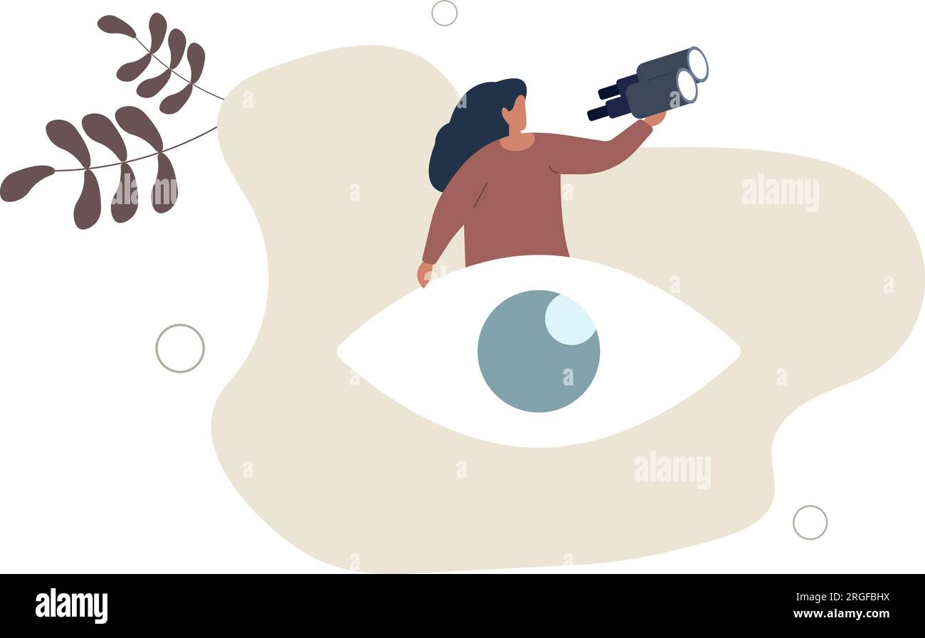 Vision v Stock Vector Images - Alamy