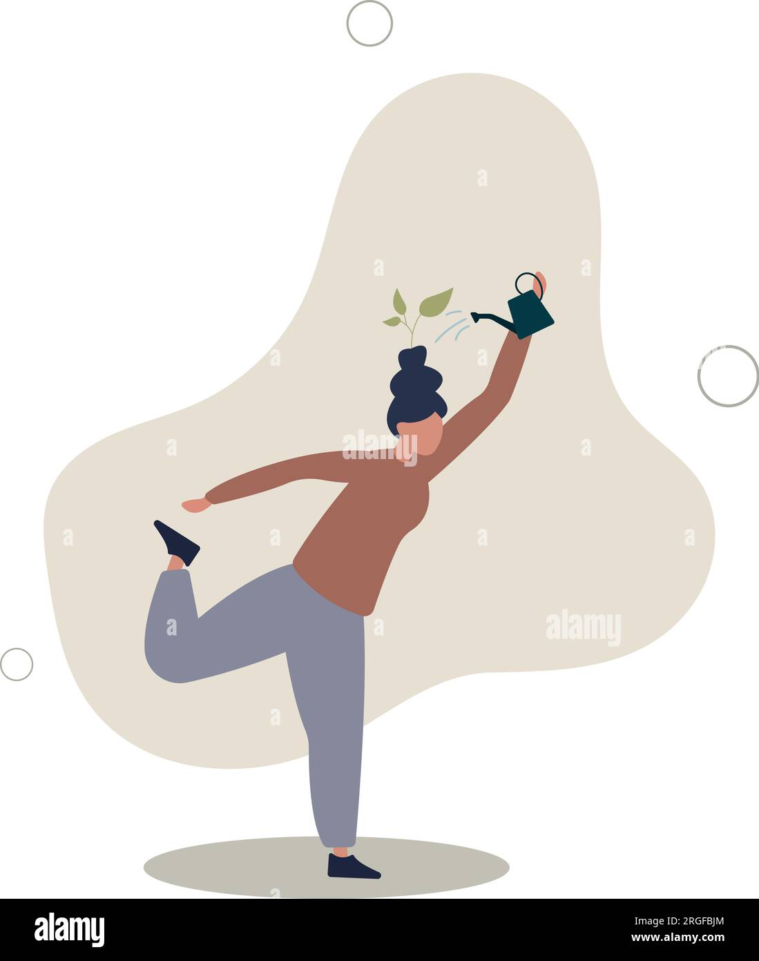 Self improvement, growth mindset, positive attitude to learn new ...