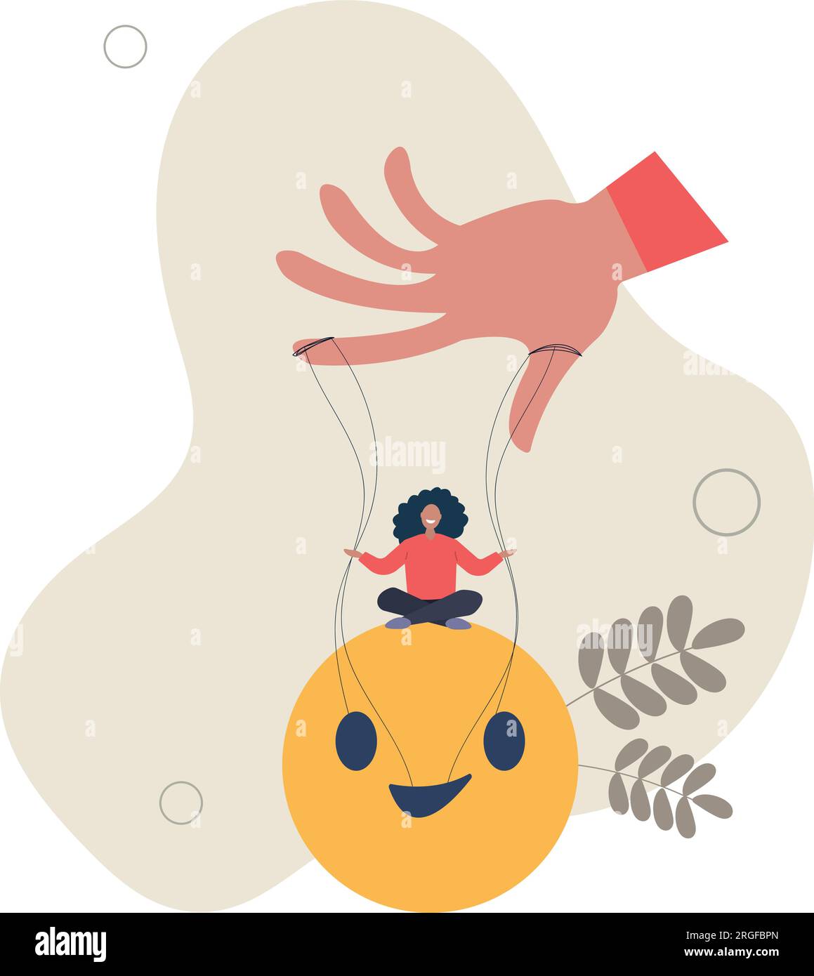 Control emotion or expression, emotional intelligence manage positive ...