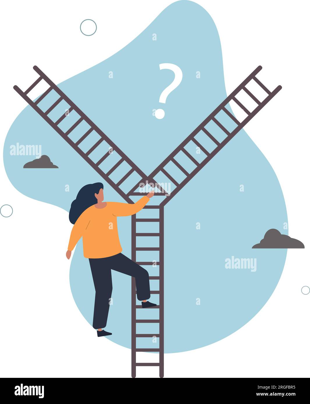 Decision making, choosing choices, options or way, which direction to ...