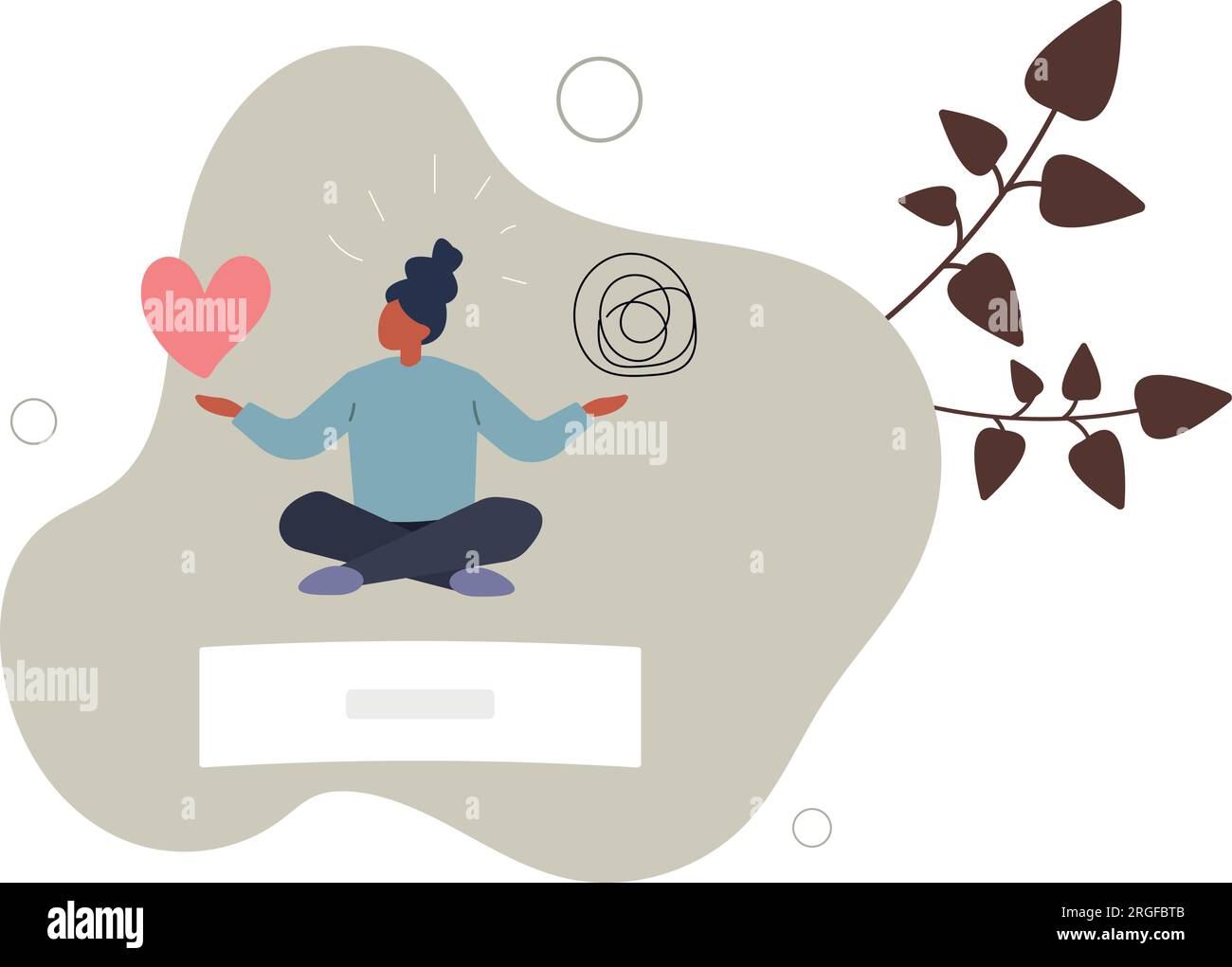 Stress management balance between work concentration and mental health ...