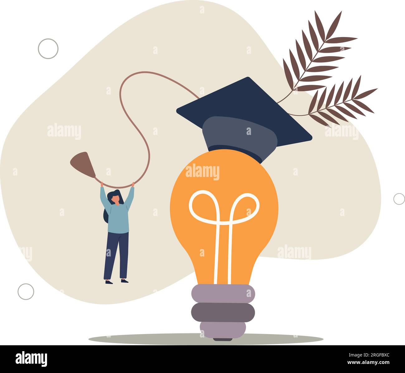 Education or academic help create business idea, skill and knowledge ...