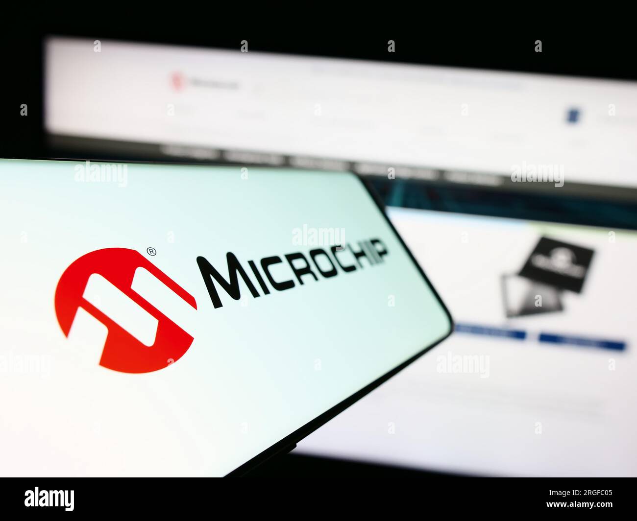 Microcontroller chip hi-res stock photography and images - Alamy