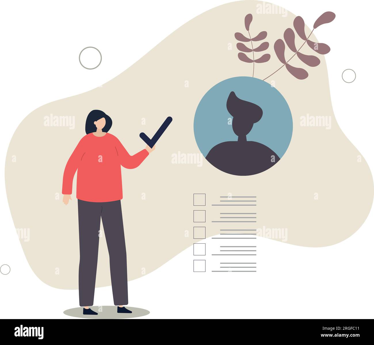 Evaluation or employee assessment, rating or performance review for improvement, satisfaction ...