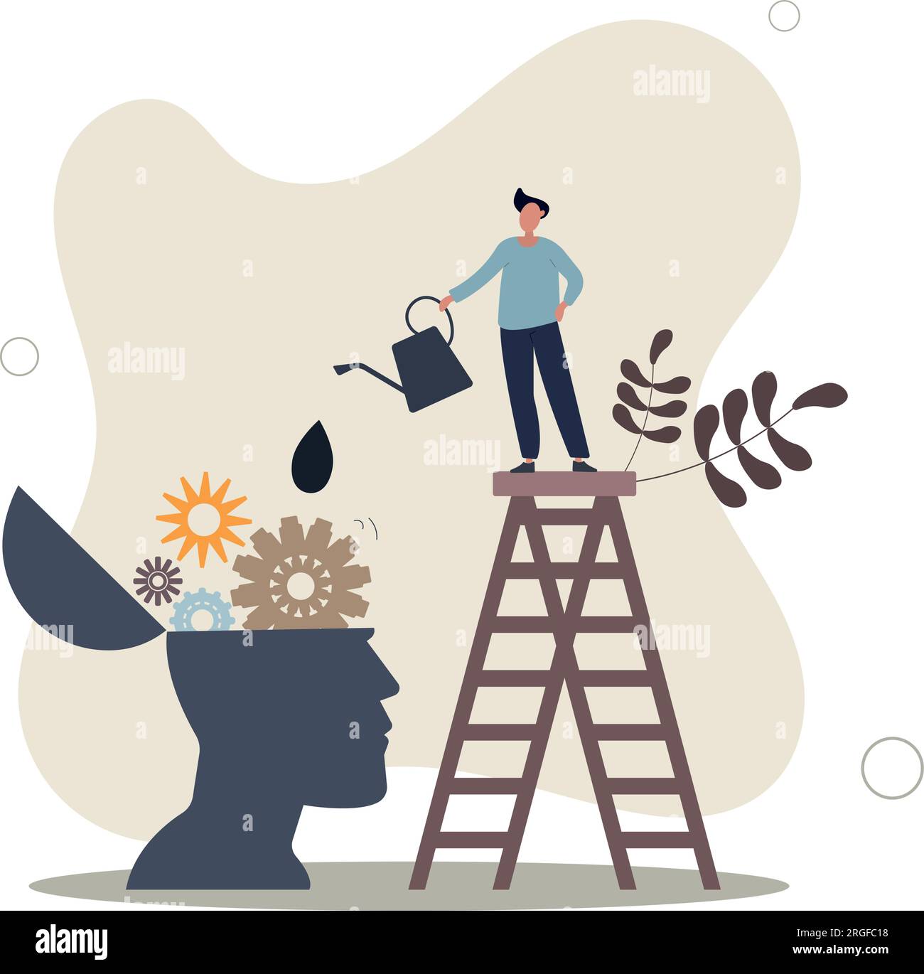 Brain maintenance, fixing emotional and mental problem, boost ...