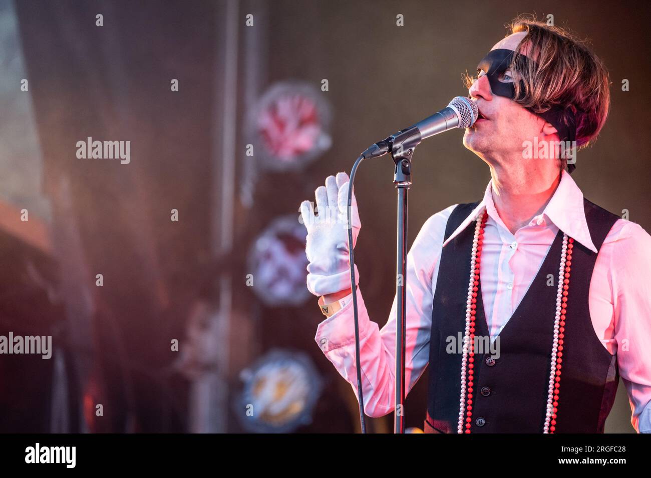 Albertslund, Denmark. 05th, August 2023. The Swedish indie rock band ...