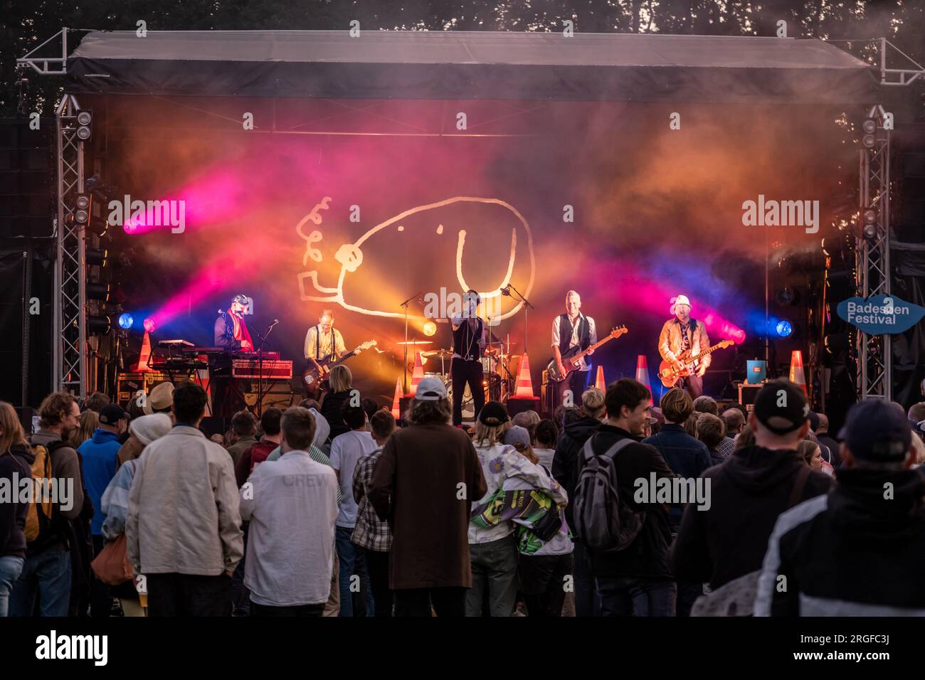 Albertslund, Denmark. 05th, August 2023. The Swedish indie rock band ...