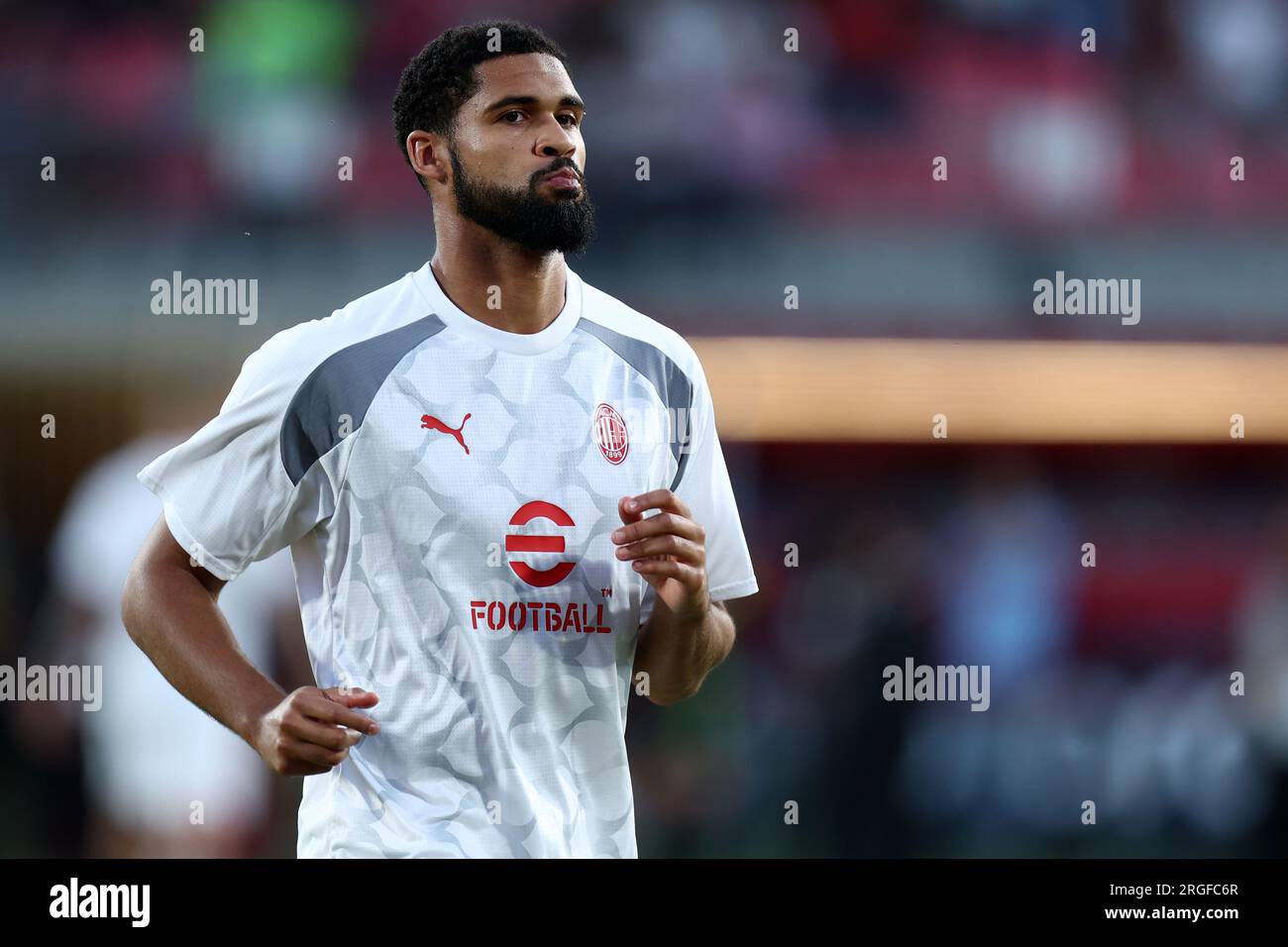 Monza, Italy. 08th Aug, 2023. Ruben Loftus-Cheek of Ac Milan during ...