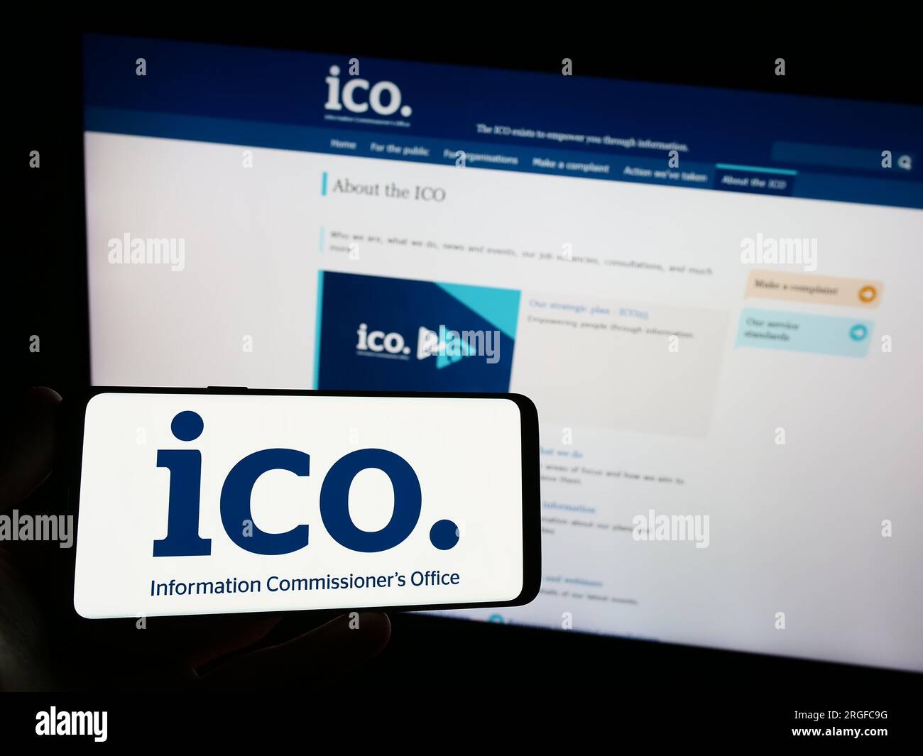 Information commissioners office hi-res stock photography and images ...