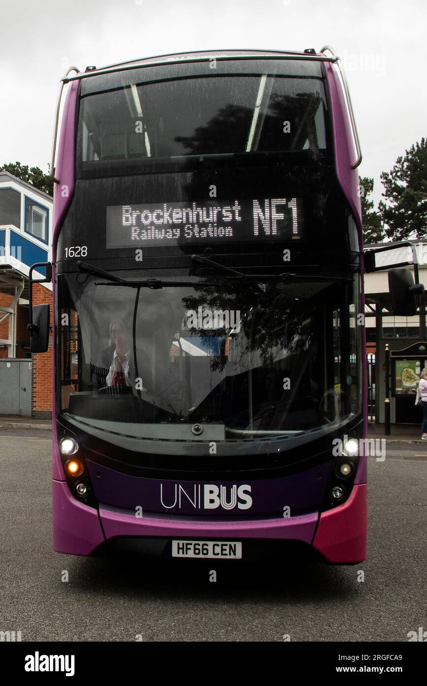 Morebus new forest hi-res stock photography and images - Alamy