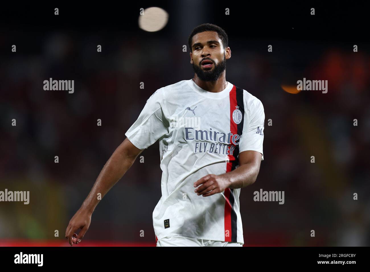 Monza, Italy. 08th Aug, 2023. Ruben Loftus-Cheek of Ac Milan looks on ...
