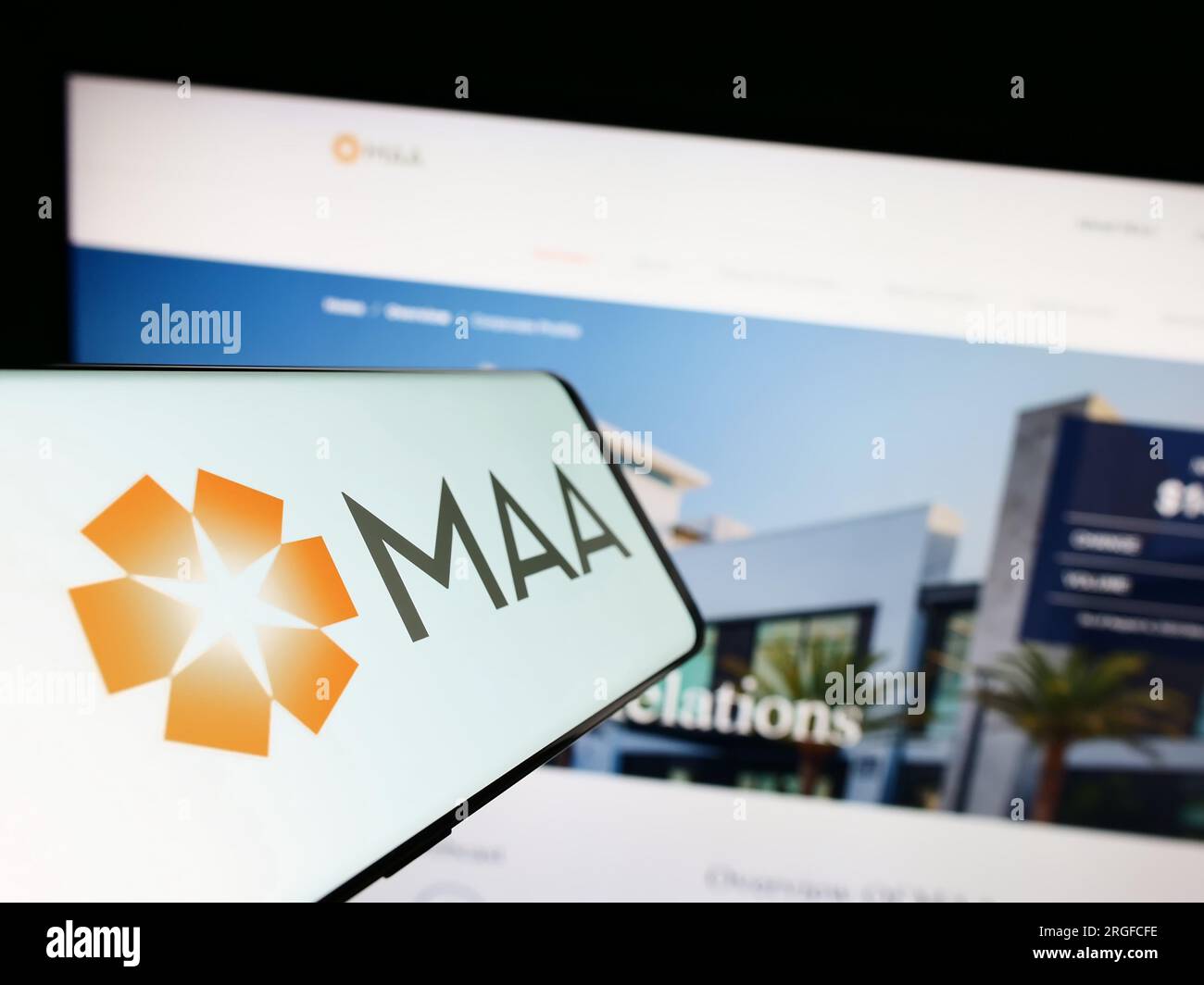 Maa marketing logo hi-res stock photography and images - Alamy